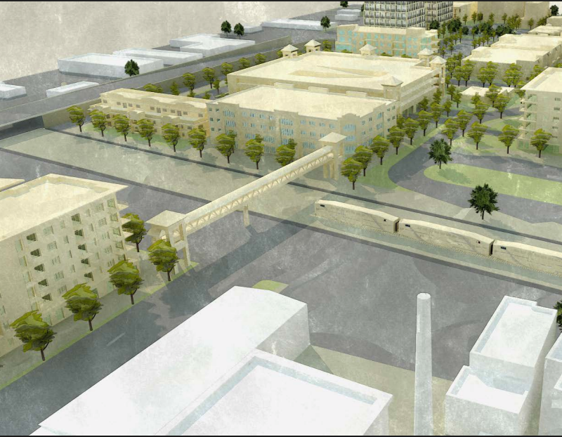 Provo council gets first look at housing plan at FrontRunner station ...